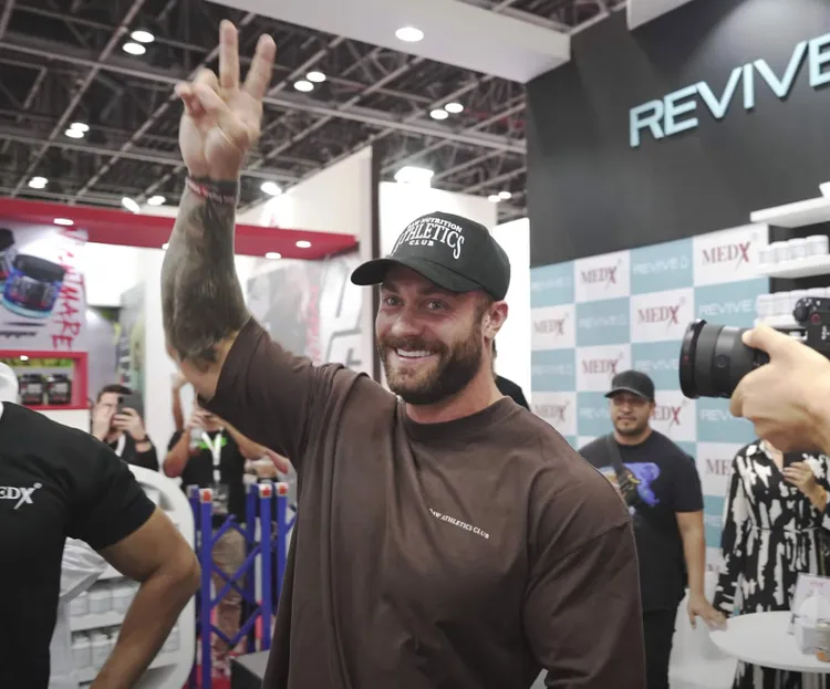 Dubai Muscle Show | The Middle East's leading international fitness ...