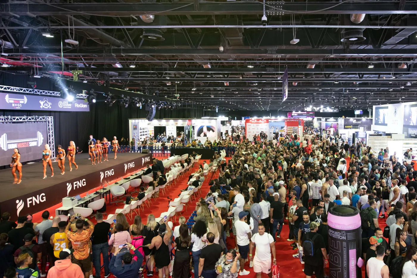 Dubai Muscle Show | The Middle East's leading international fitness ...
